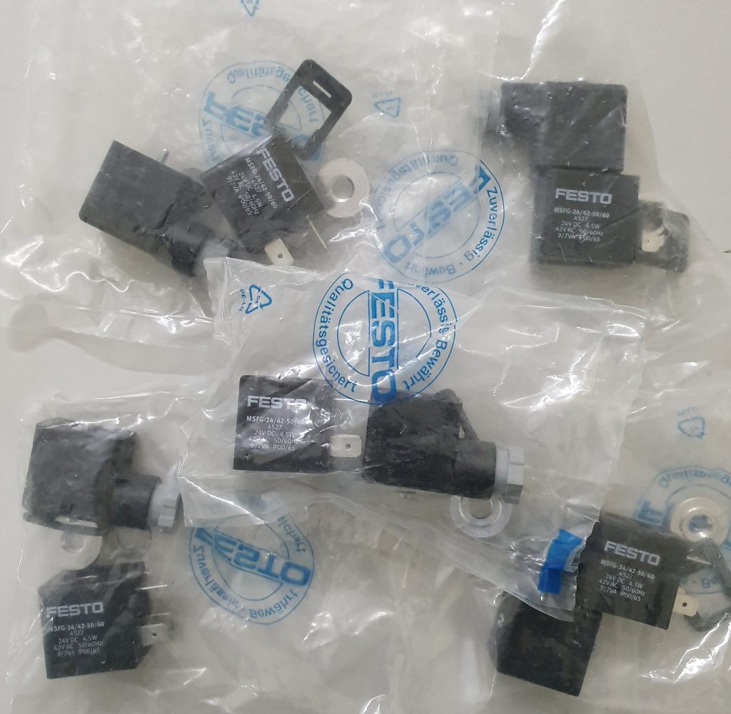 Cuộn điện van điện từ MSFG-24/42-50/60