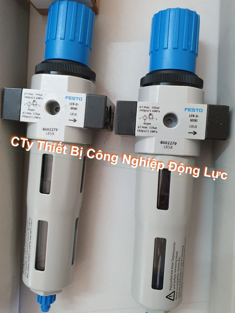 Bộ lọc và điều áp LFR-1/4-D-MINI-MPA