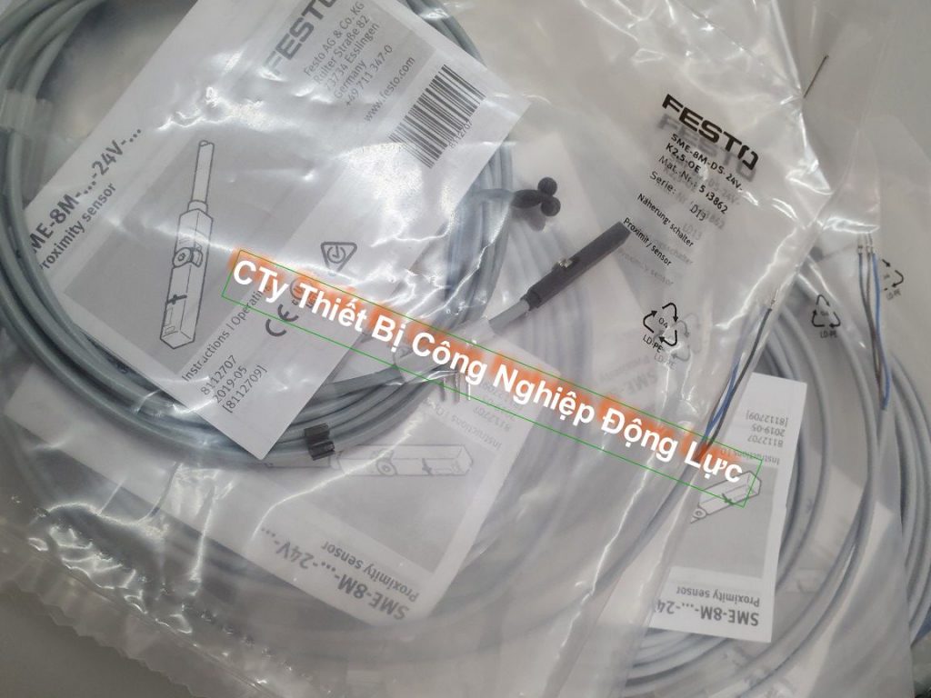 Proximity sensor SME-8M-DS-24V-K-2,5-OE