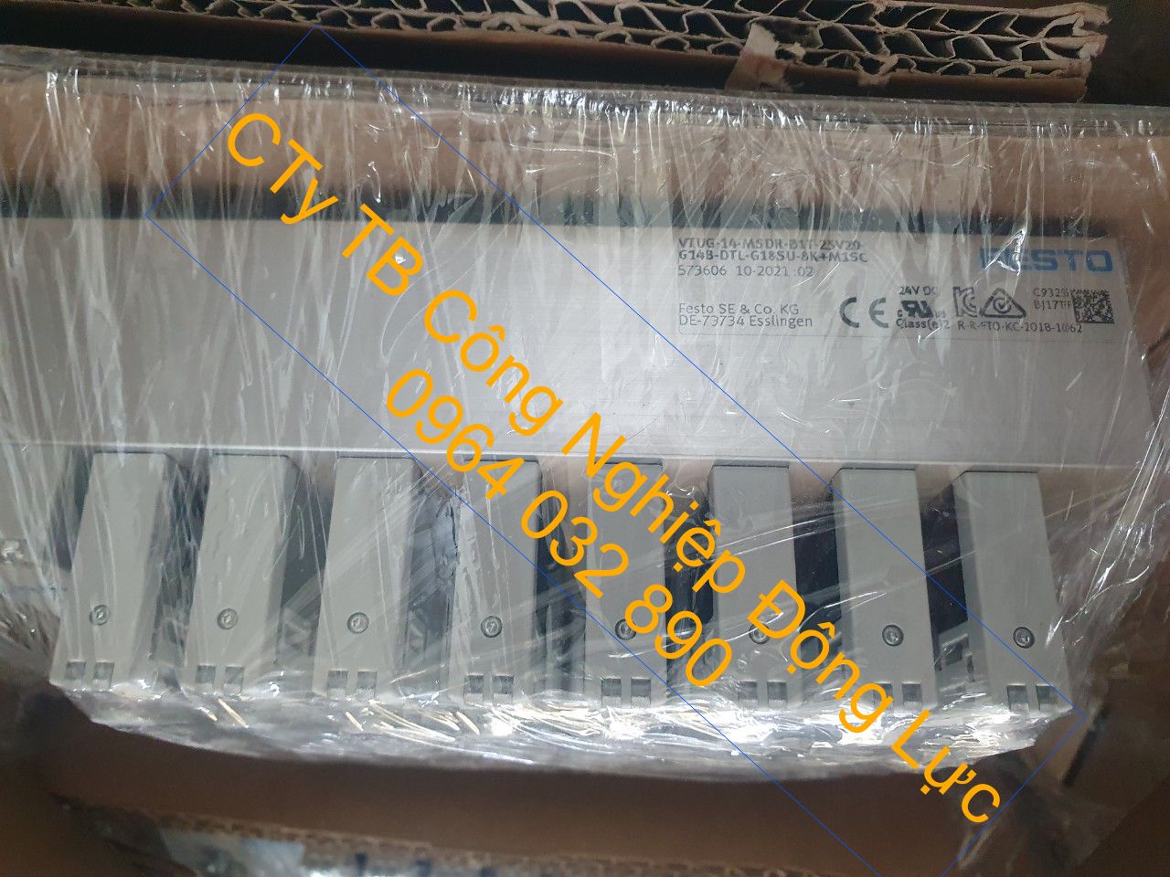 Cụm van điện từ Festo VTUG-14-MSDR-B1T-25V20-G14B-DTL-G18SU-8K+M1SC ...