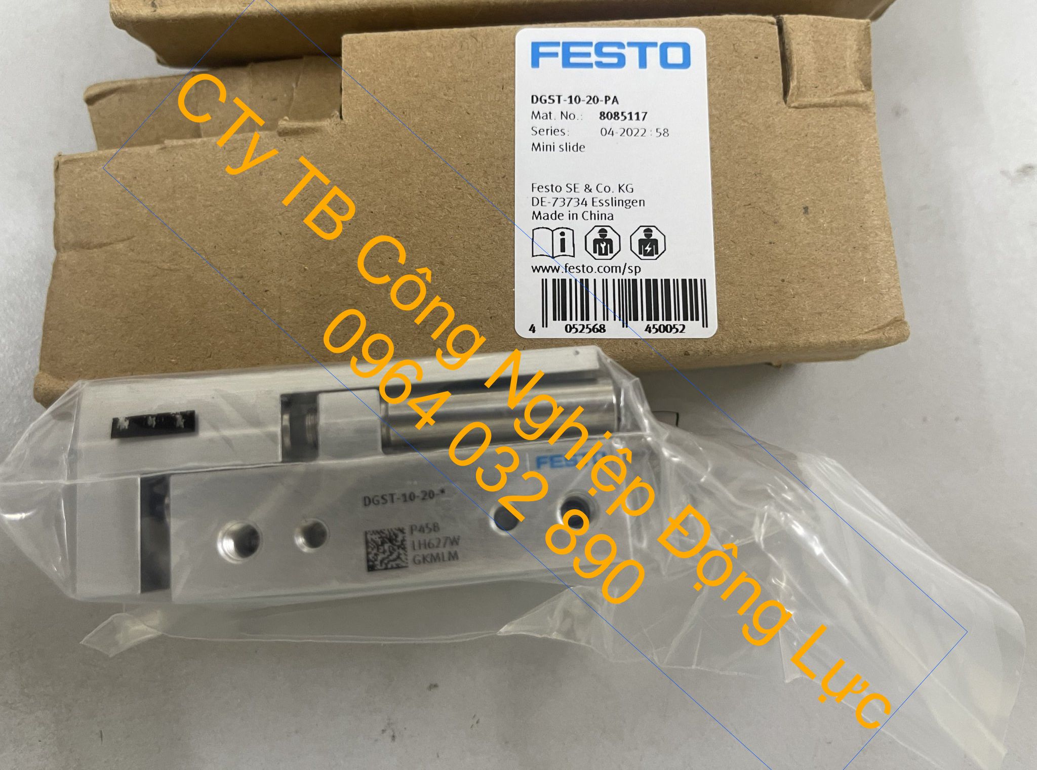 Xy lanh trượt Festo DGST-10-20-PA 8085117 Nhập Khẩu Chính Hãng Bảo Hành ...