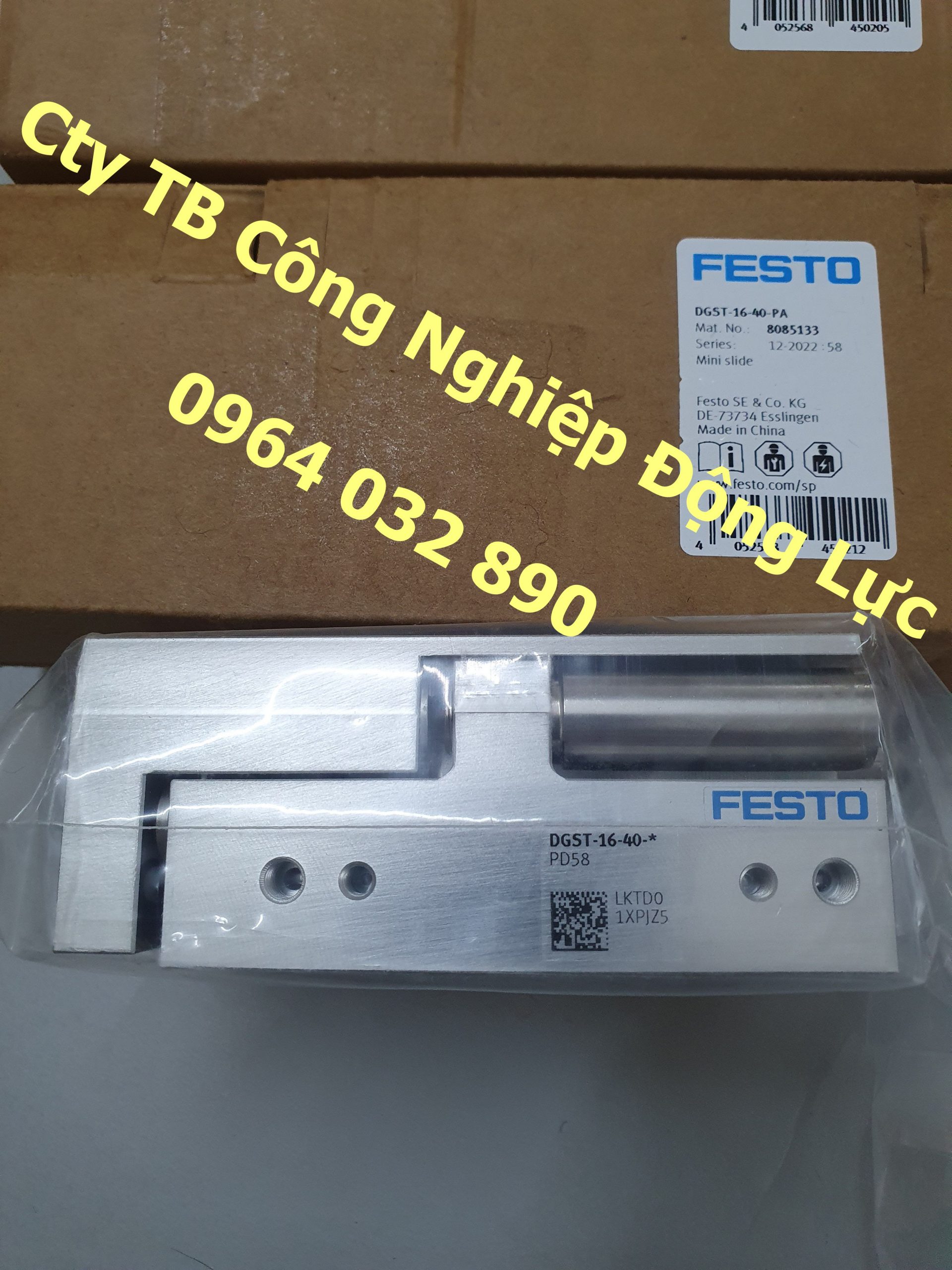 Xy lanh trượt Festo DGST-16-40-PA 8085133 Nhập Khẩu Chính Hãng Bảo Hành ...